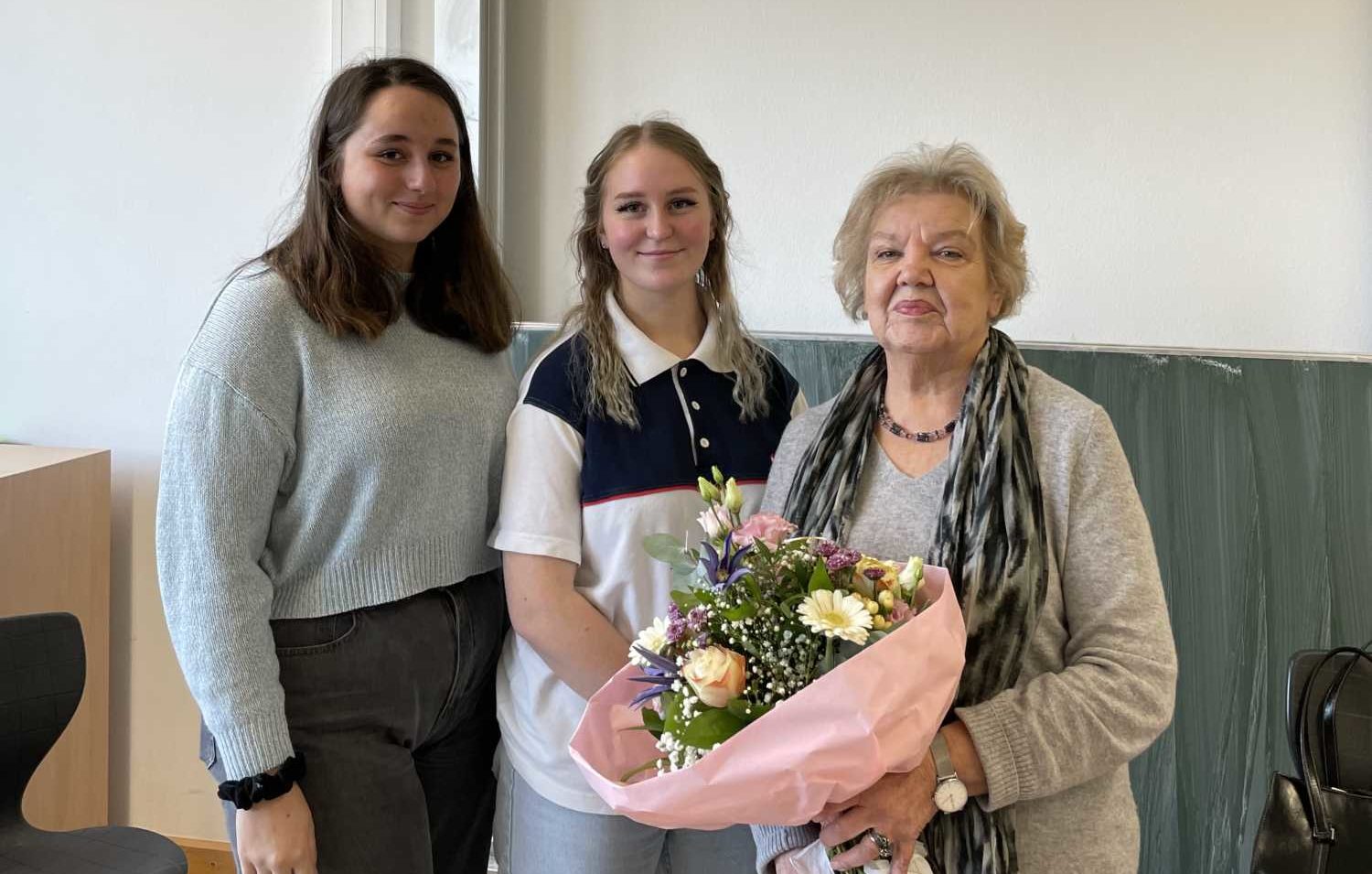 Interview mit einer Zeitzeugin – Wolfgang-Borchert-Gesamtschule